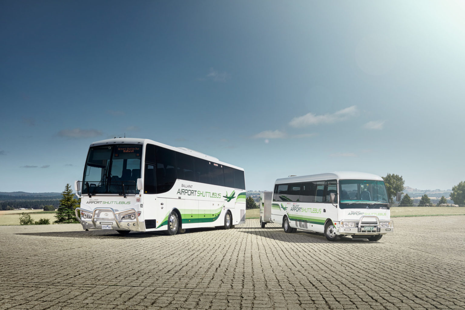 Our Vehicles - Airport Shuttlebus
