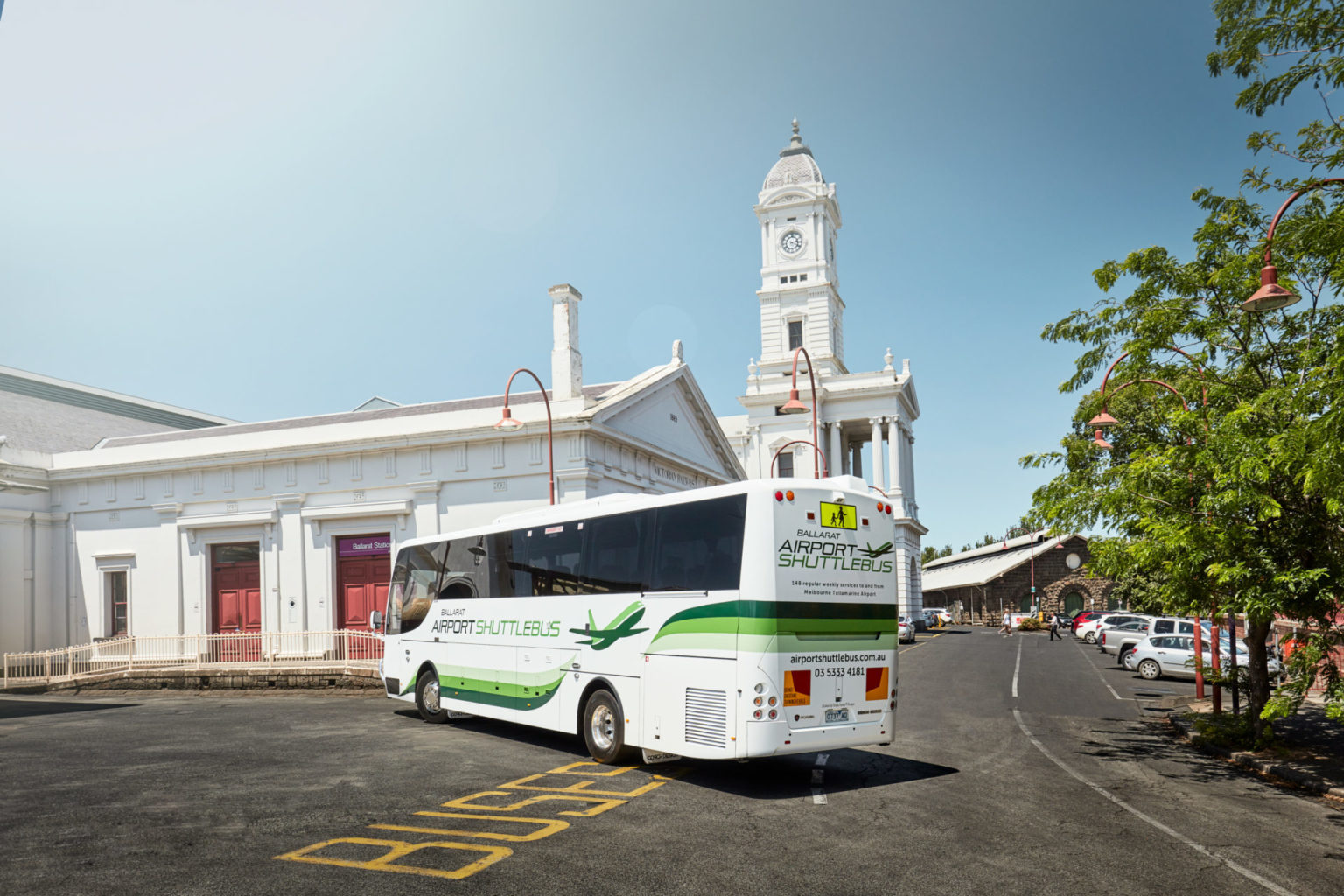 Our Vehicles - Airport Shuttlebus