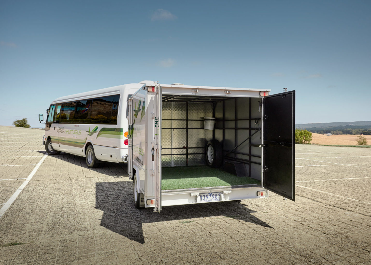 Our Vehicles - Airport Shuttlebus