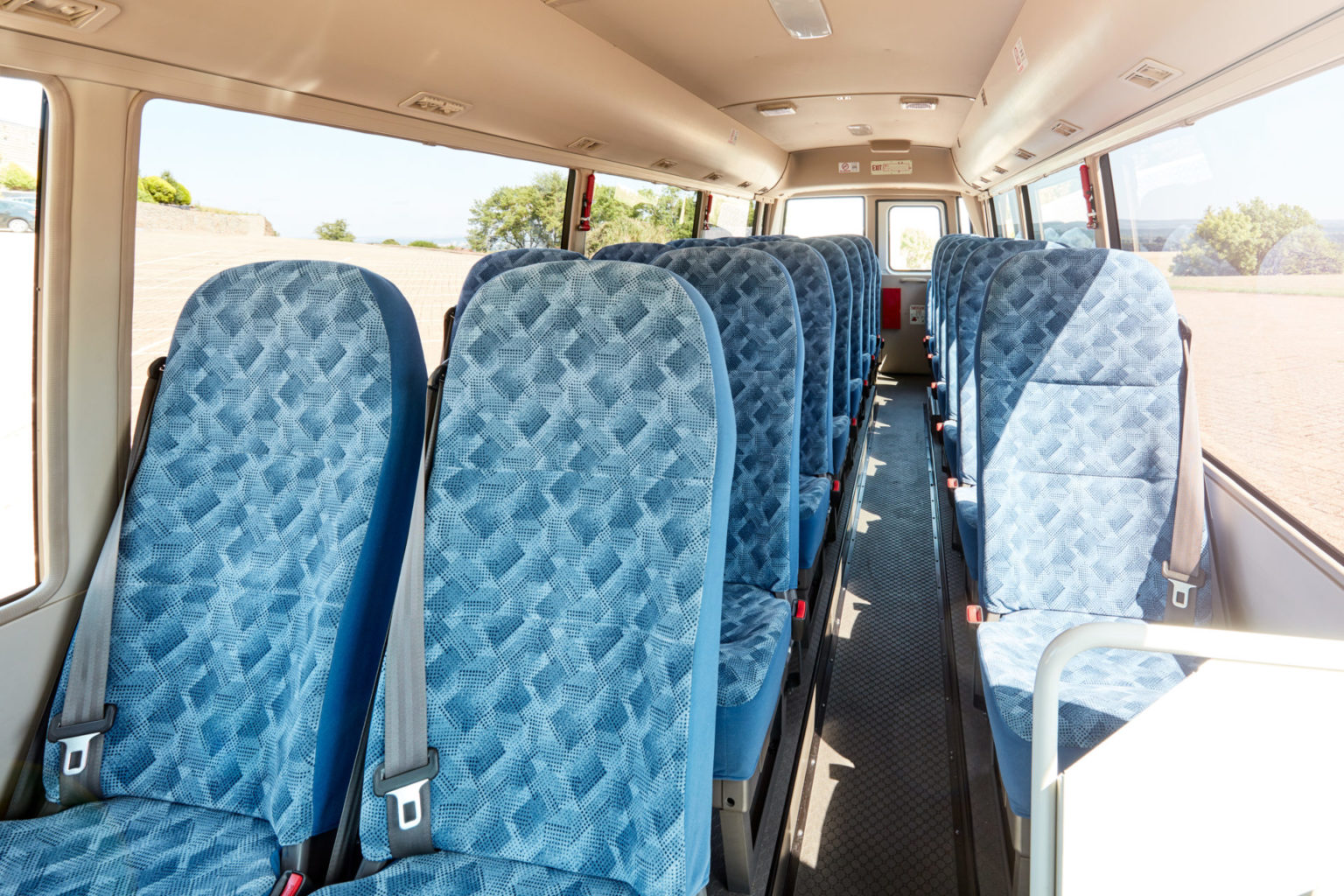 Our Vehicles - Airport Shuttlebus