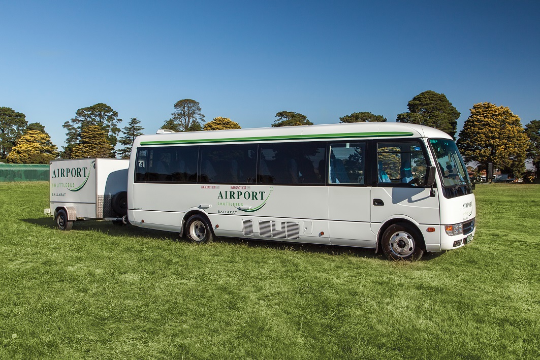 Our Vehicles - Airport Shuttlebus